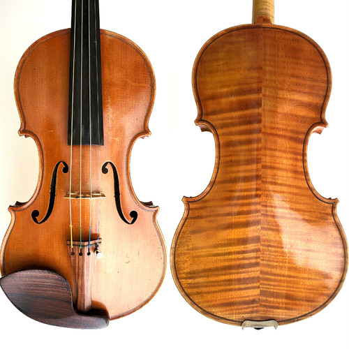 Charles Jean-Baptiste Collin-Mezin Pere Violin, Paris, France, 1884 ...
