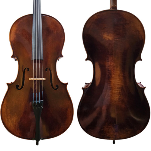 Antique Strad ⅞ Cello Outfit | violinshop