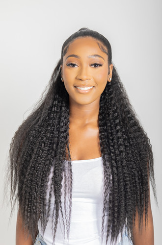 Braid Out Set | Royale Ponytails