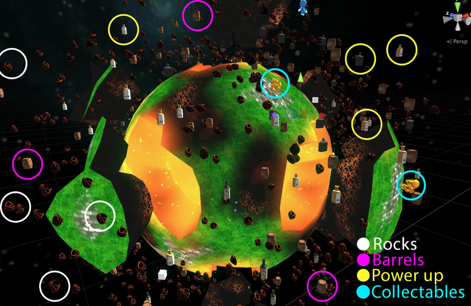 [Game Design] Space Bar Game #4 - Levels