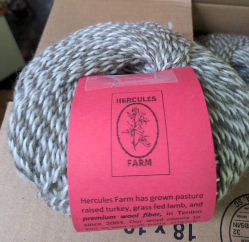 Bulky Striped Yarn | herculesfarm