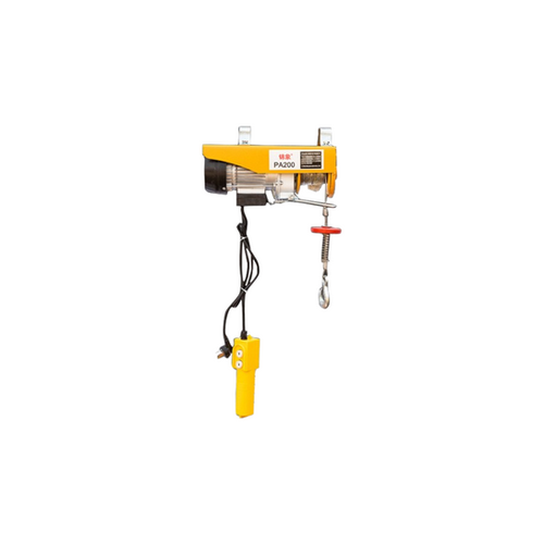 240V Electric Winch 70kg | Idealtradingltd
