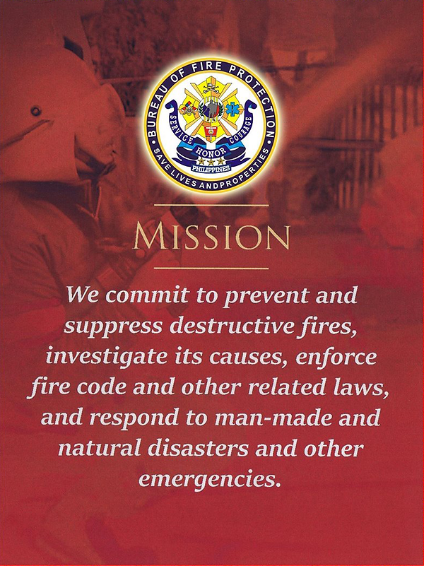 Vision and Mission | Batangas City BFP