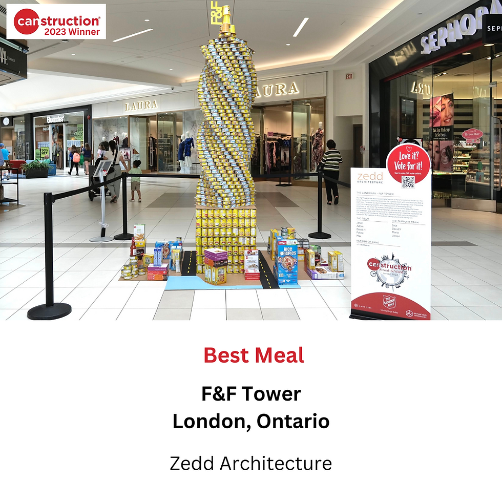 Canstruction | Canstruction Global Headquarters | United States