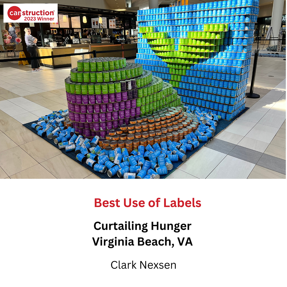 Canstruction | Canstruction Global Headquarters | United States