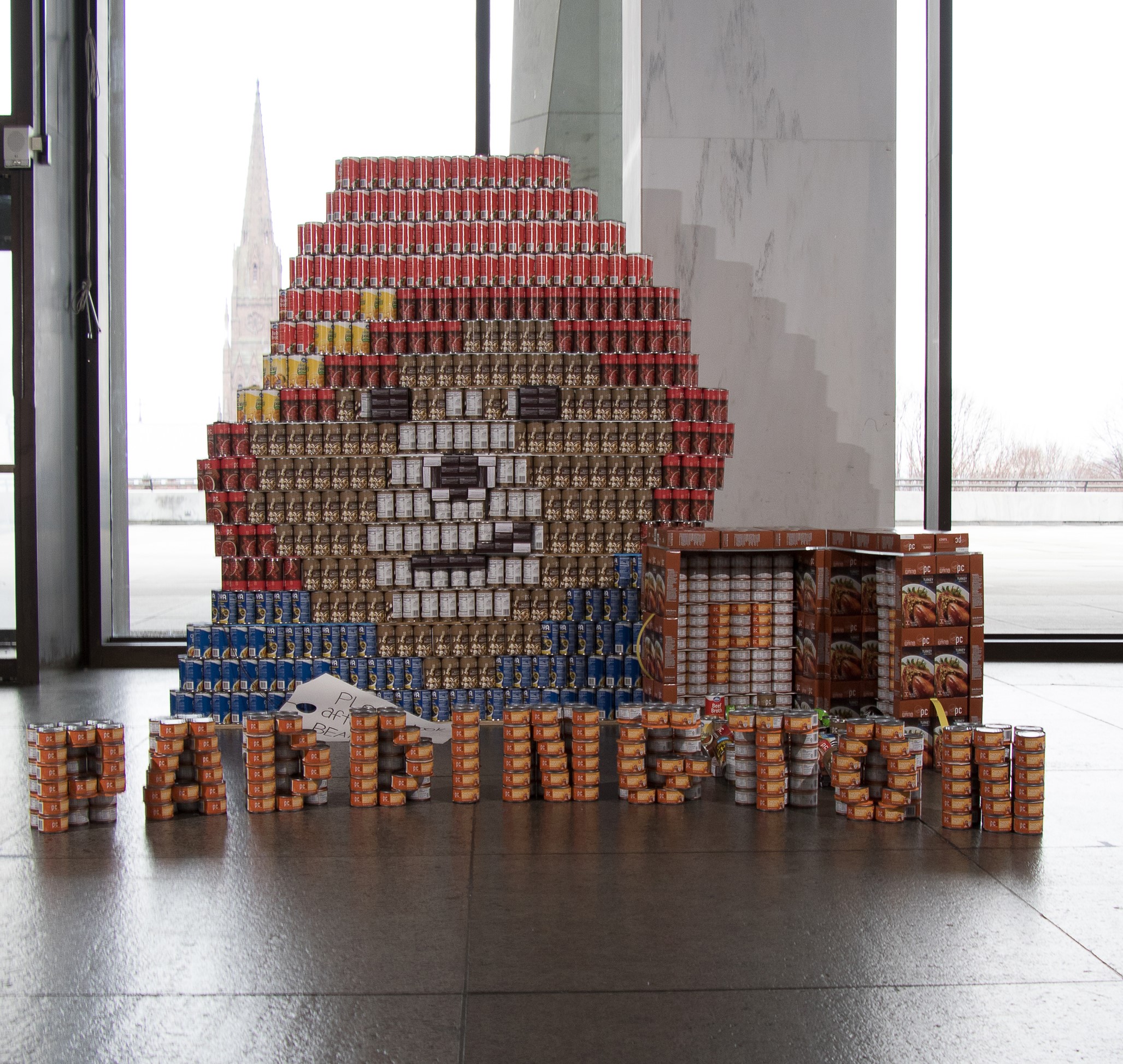 Canstruction | Canstruction National Headquarters