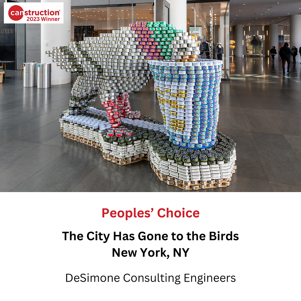 Canstruction | Canstruction Global Headquarters | United States