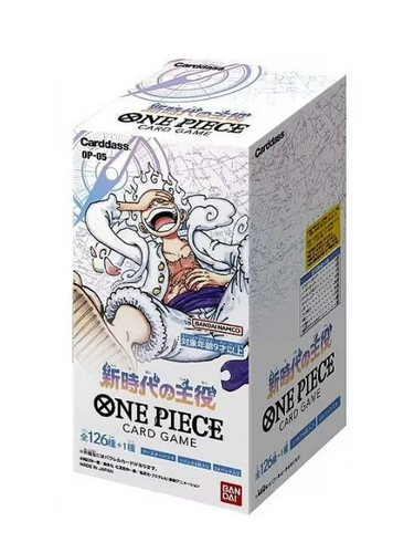 (Japanese) One Piece TCG: Awakening of the New Era OP05 - Booster Box ...