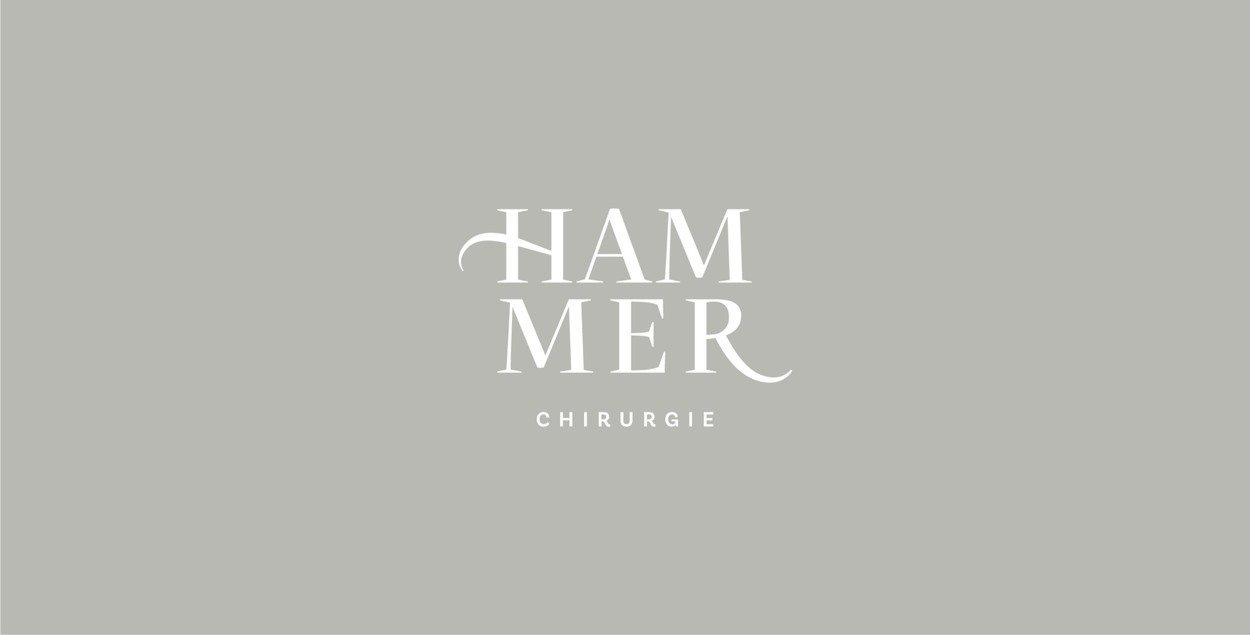 Branding Hammer Chirurgie | Greta Design Studio