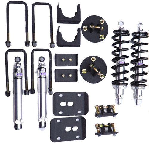 VELOCITY 2015-2025 F-150 3/5 DROP KIT (WITH VIKING SHOCKS) | Mysite