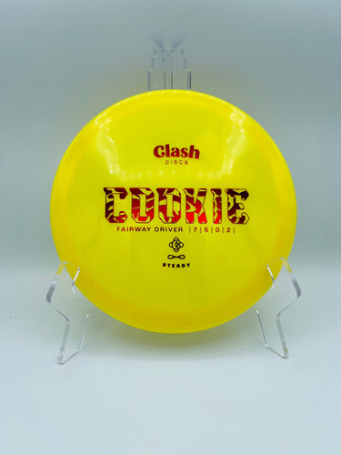 Clash - Steady - Cookie | Slippery Saucers DG
