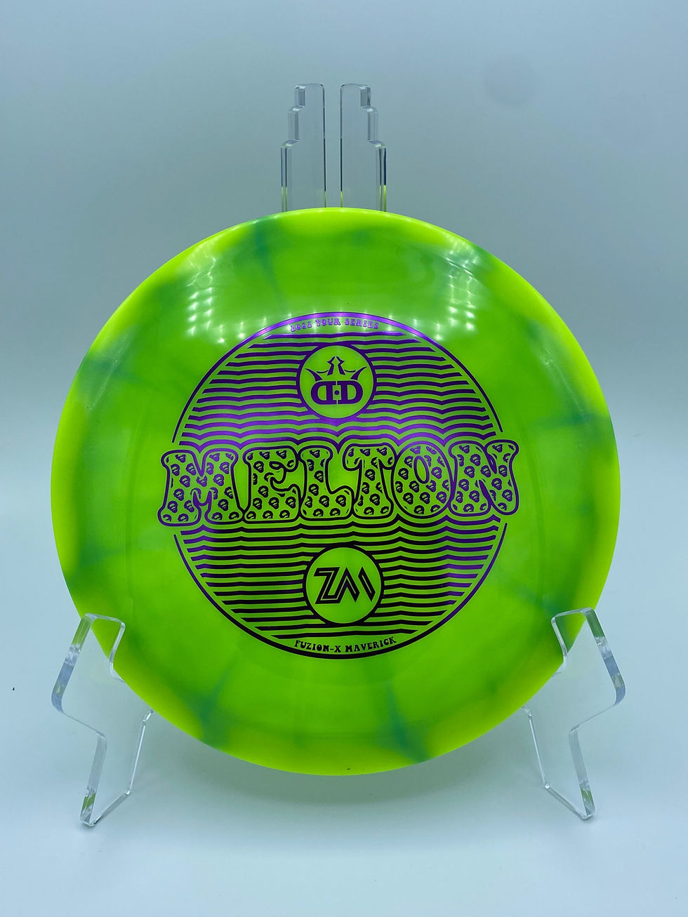 Dynamic Disc - Fuzion X - Zac Melton- Maverick | Slippery Saucers DG