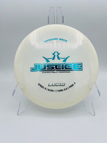 Dynamic Disc - Lucid - Justice | Slippery Saucers DG