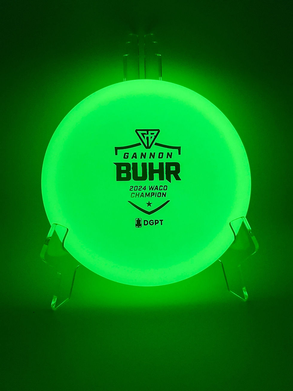 Discmania - 2024 Waco Champ Gannon Buhr Glow - FD | Slippery Saucers DG