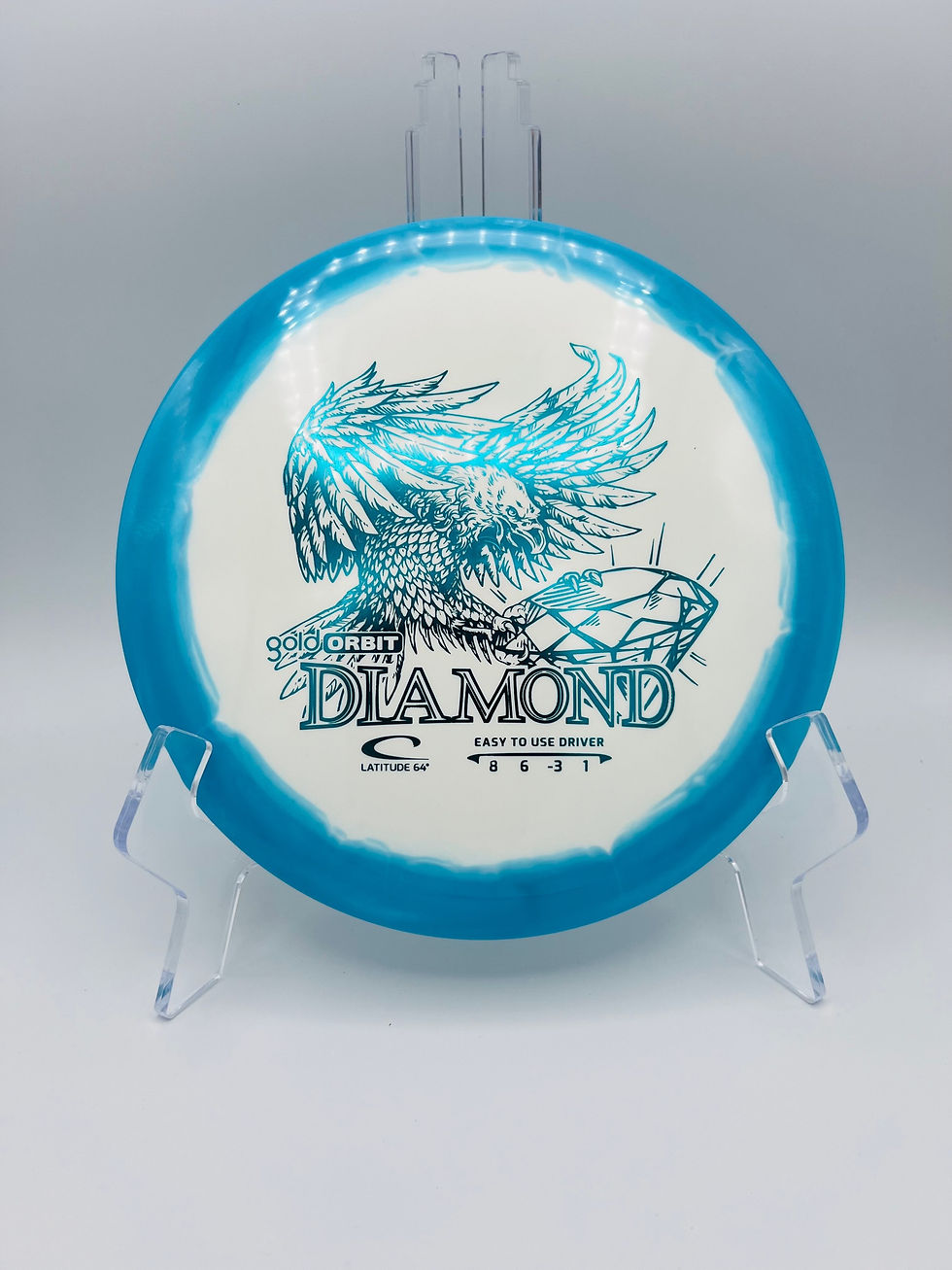 Latitude 64 - Gold Orbit - Diamond | Slippery Saucers DG