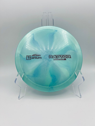 Discraft - Titanium Swirl - Raptor | Slippery Saucers DG