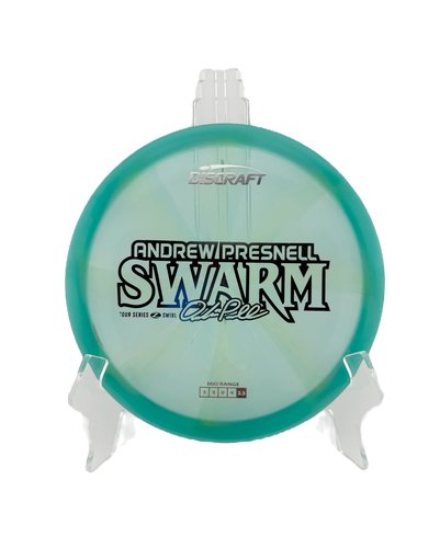 Discraft - Andrew Presnell Z Swirl TS 2025 - Swarm | Slippery Saucers DG
