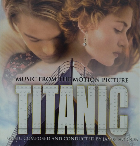 James Horner ‎– Titanic (Music From The Motion Picture) | cdhkonline.com