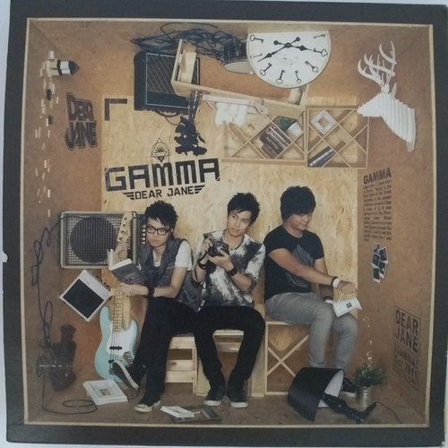 Dear Jane - GAMMA (CD+DVD) | cdhkonline.com
