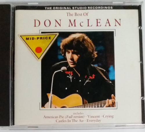 Don McLean ‎– The Best Of Don McLean (Made in UK) | cdhkonline.com