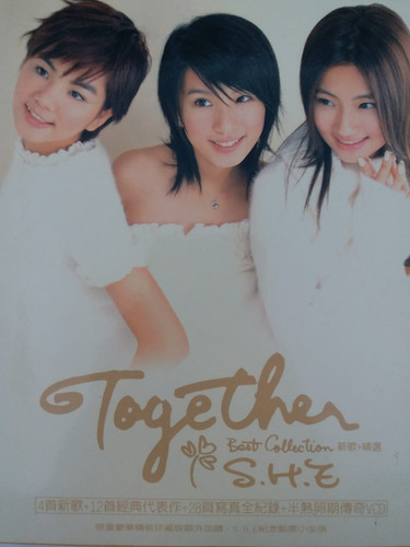 S.H.E - Together Best Collection 新歌+精选 (CD+VCD) | cdhkonline.com