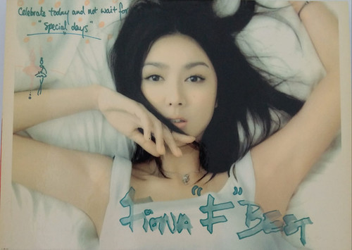 薛凱琪 - Fiona 'F' Best (CD+DVD) (膠盒版) | cdhkonline.com