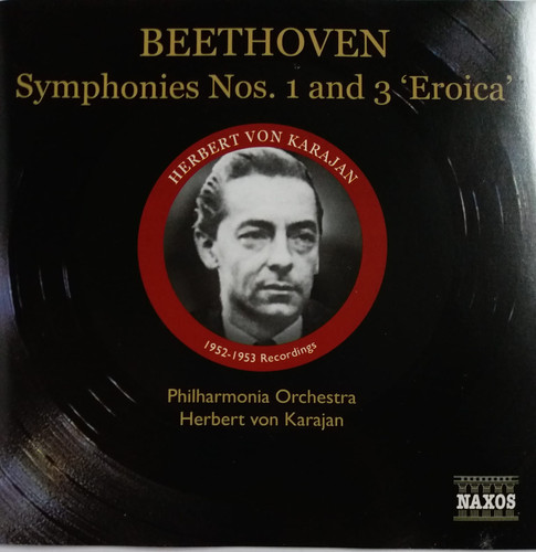 Naxos Historical Beethoven : Symphonies nos. 1 and 3 cd | cdhkonline.com