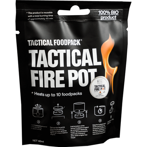 Tactical Foodpack Tactical Fire Pot 40ml | International Armour