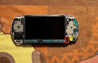 Disassembly Guide PSP 3000 | Retro Mod Works