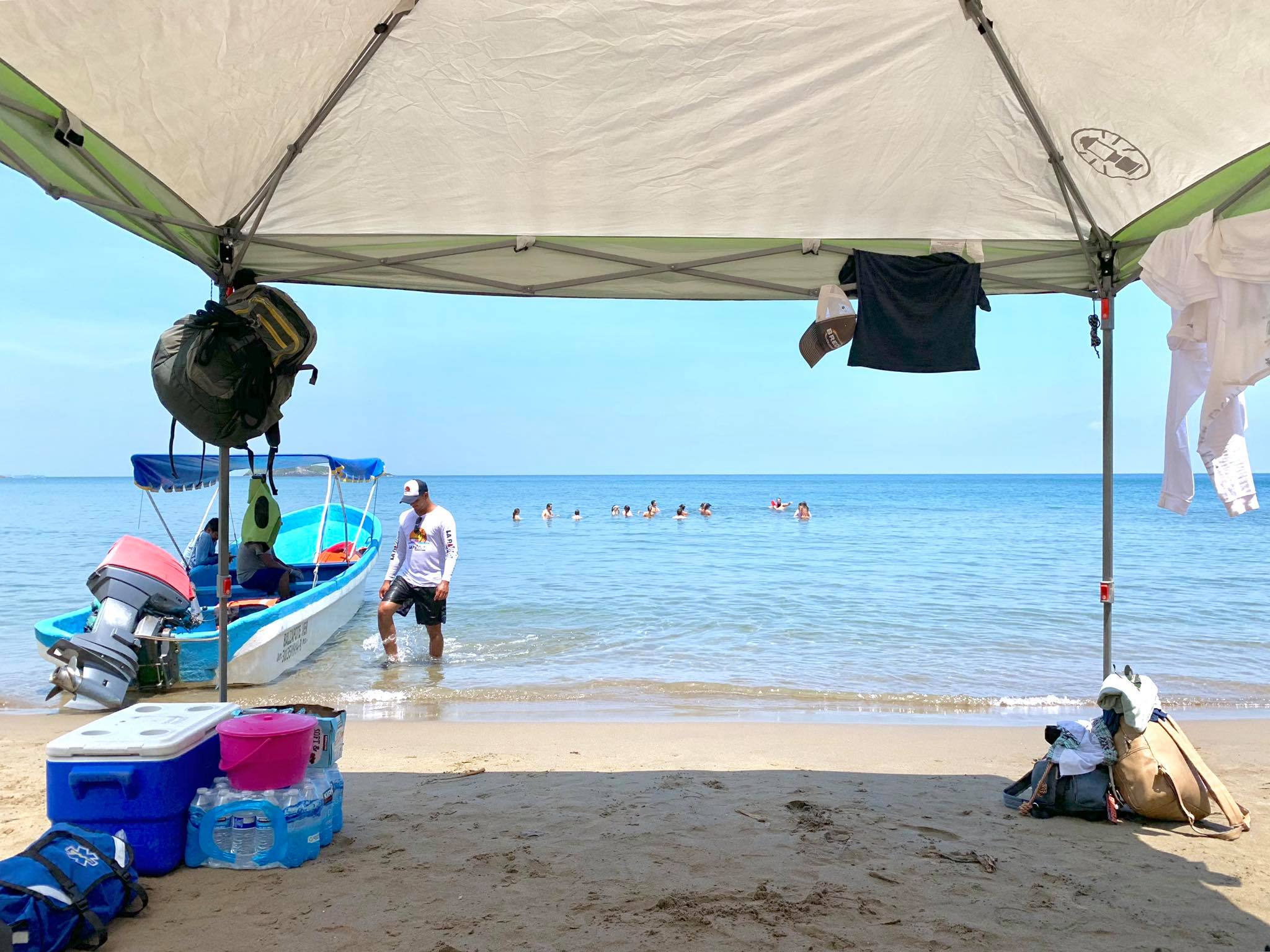 Roca Partida Veracruz│Lancha - Senderismo - Cascacadas│Monkey Fish