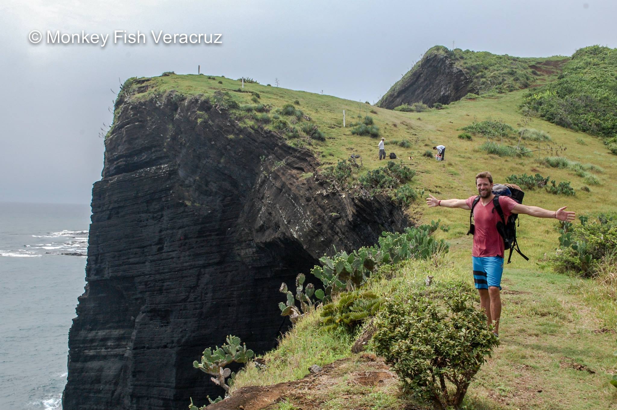 Roca Partida Veracruz│Rapel - Kayak - Cabañas│Monkey Fish