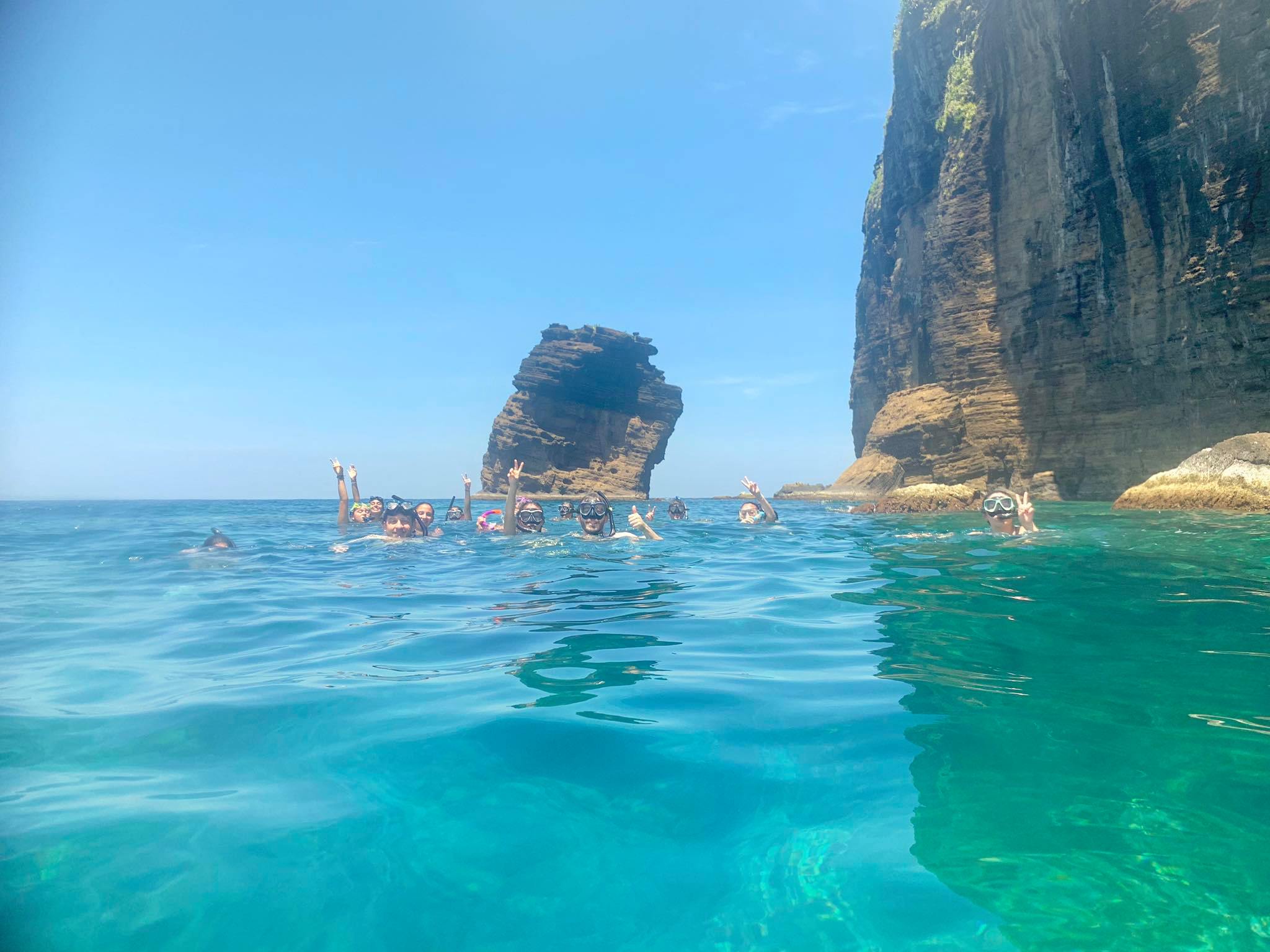 Roca Partida Veracruz│Lancha - Senderismo - Cascacadas│Monkey Fish