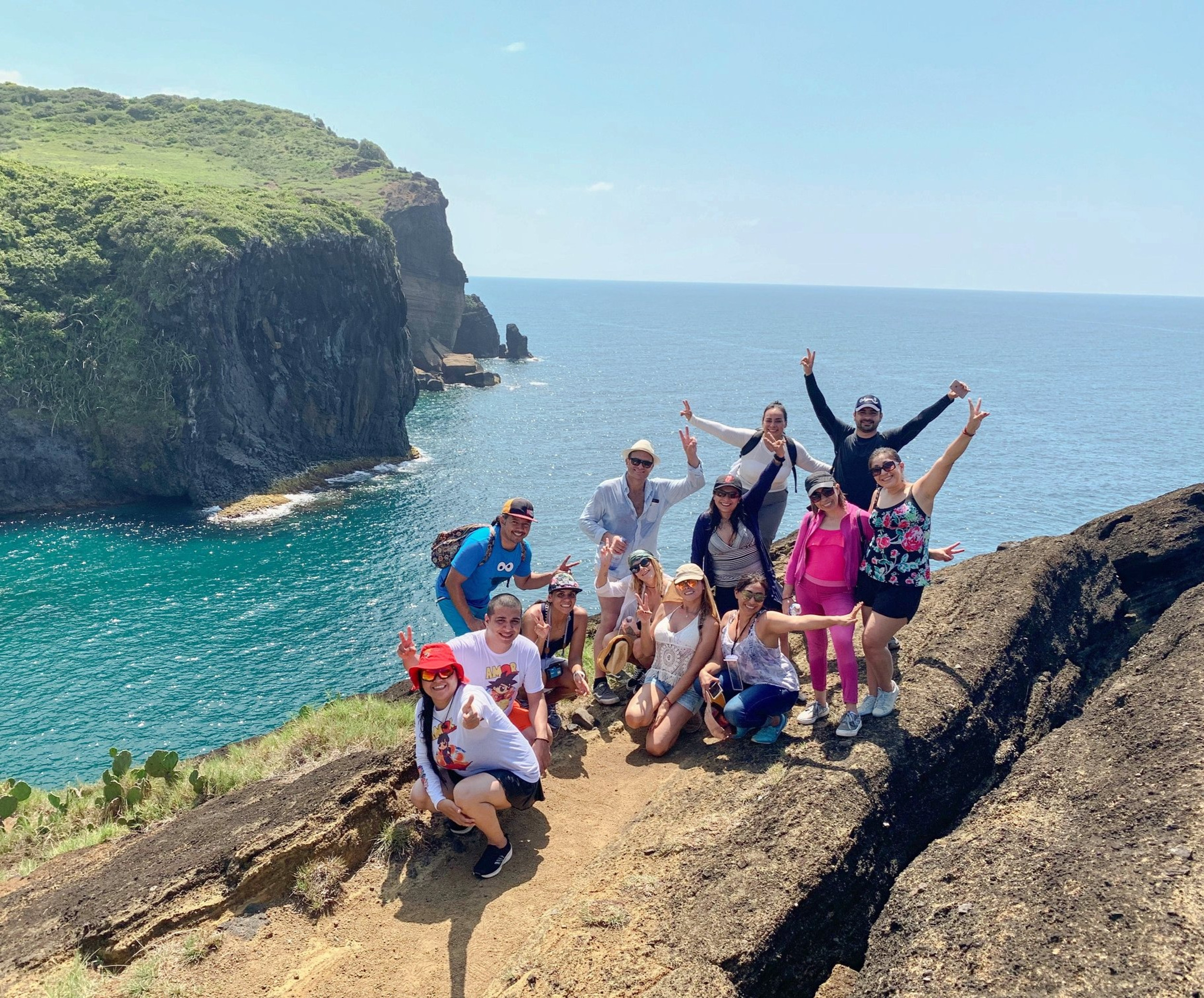 Roca Partida Veracruz│Lancha - Senderismo - Cascacadas│Monkey Fish