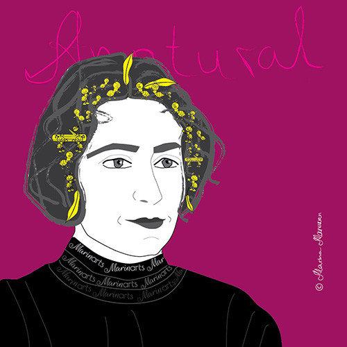 Portrait of Rachel Bluwstein | Marina Manukian Art