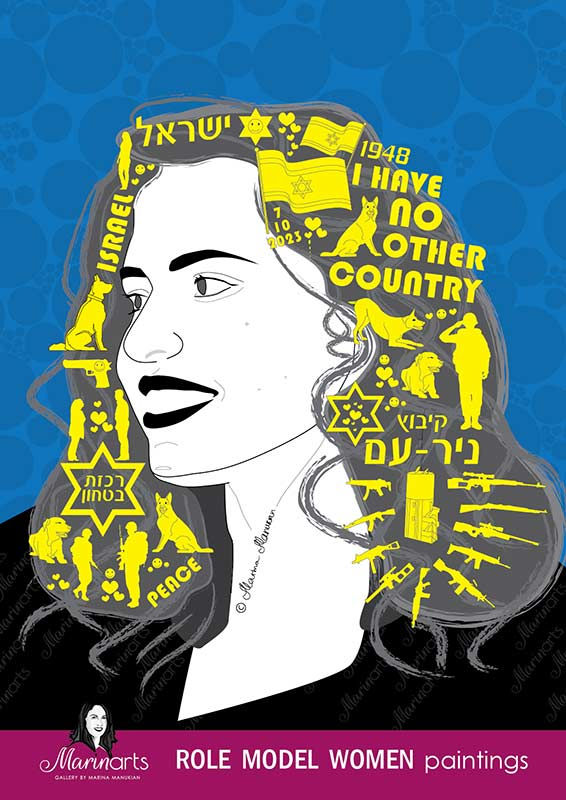 Female Power Paintings: From Local Heroine to International Heroine