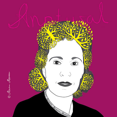 Portrait of Gala Dali | Marina Manukian Art
