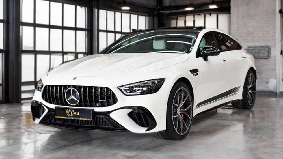 Mercedes Benz GT 63 E-Performance | 777 cars