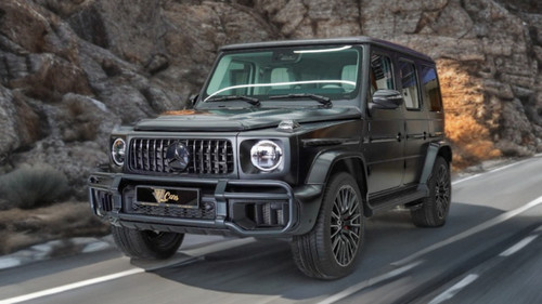 The 2025 Mercedes Benz G63 AMG First Edition | 777 cars