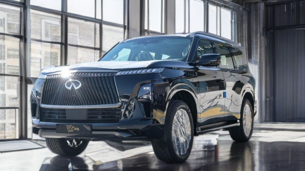 Infiniti QX80 Autograph V6 Twin turbo | 777 cars