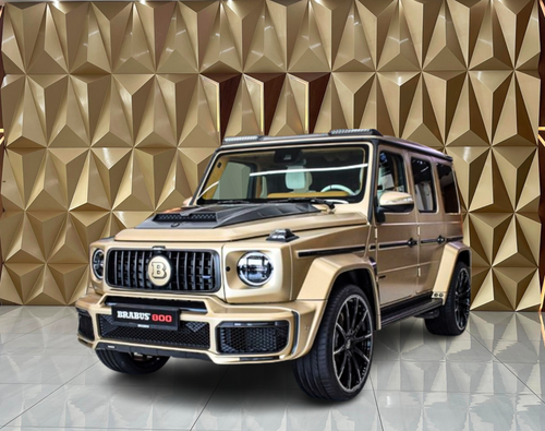 Mercedes Benz Brabus 800 Rose Gold | 777 cars