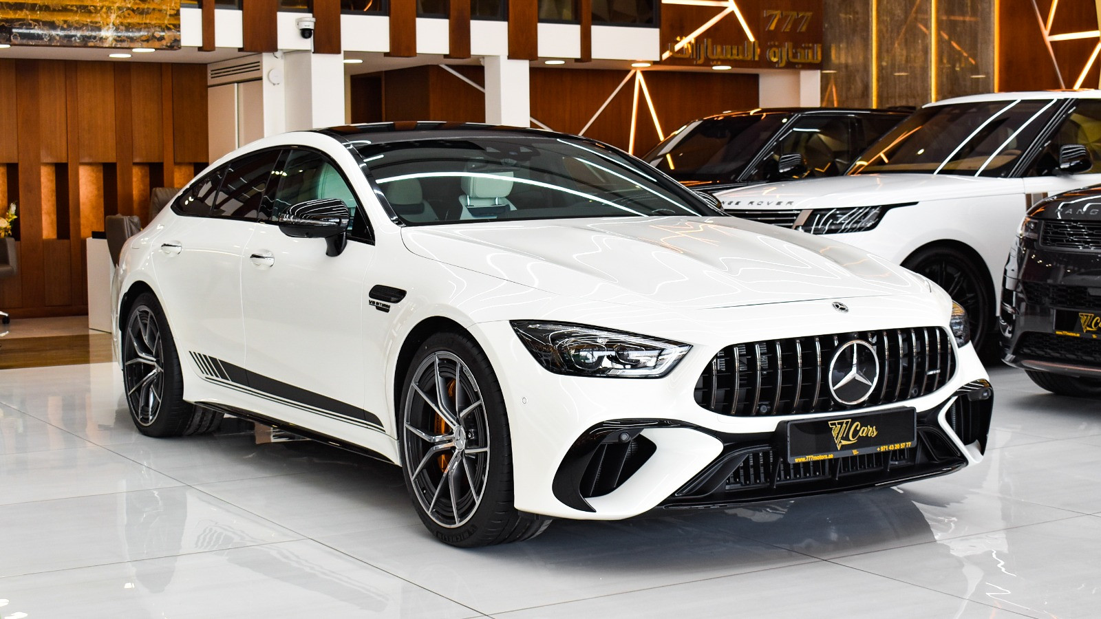 Mercedes-AMG GT 63 S 4MATIC+: A Dream in White for an Exceptional ...