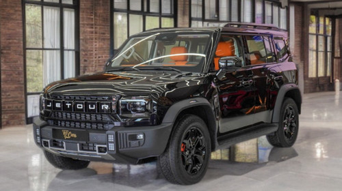 Jetour T2 FULL BLACK 2025 | 777 cars