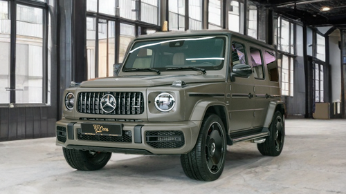 Mercedes Benz G63 AMG Dark Olive Magno | 777 cars