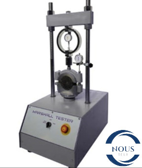 Marshall Stability Test Machine with Proving Ring | NOUSTEST