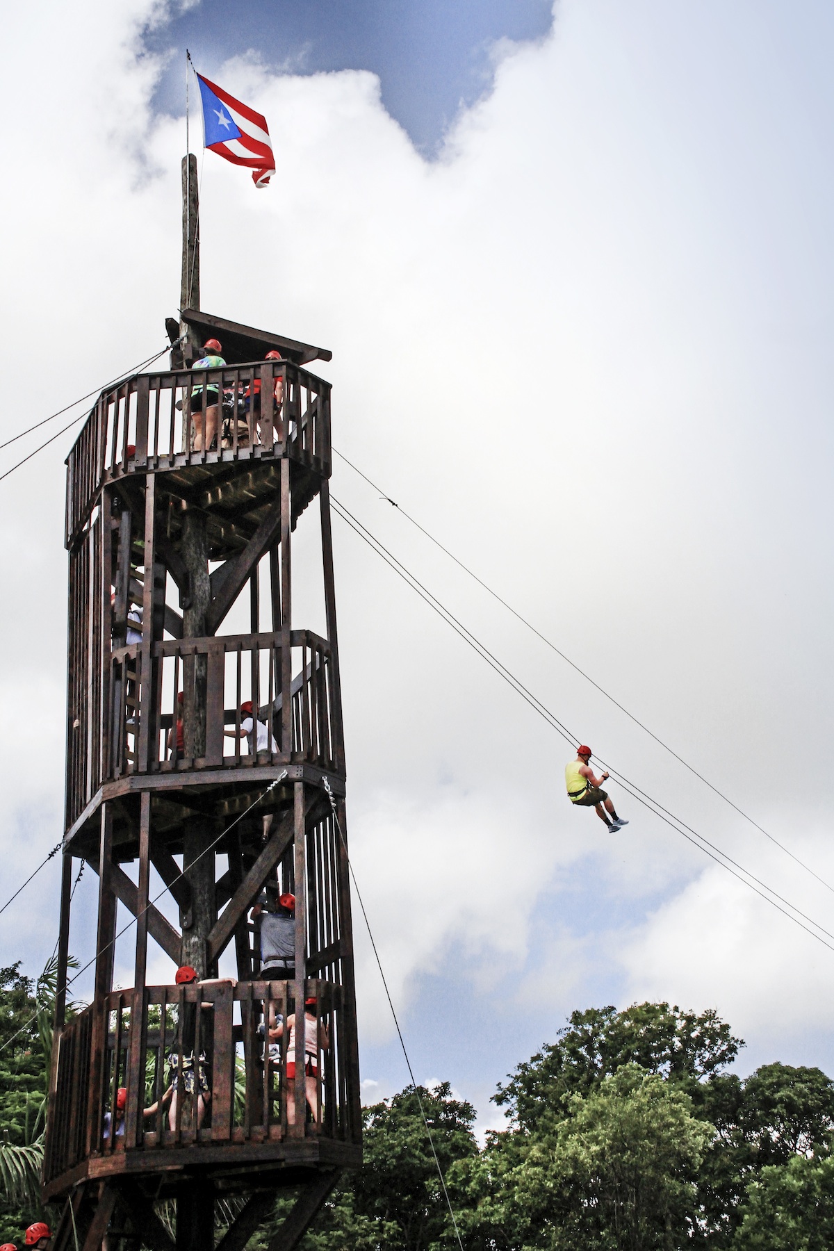Campo Rico Ziplining Adventures