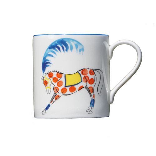 Red Spotty Horse Mug | The Spotty Horse 2