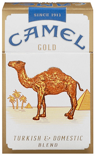 CAMEL CLASSIC GOLD BOX | LeeDee