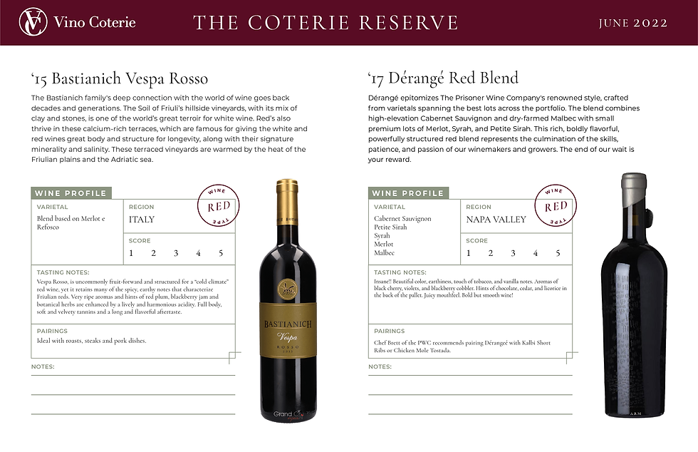 2020 B Wise TRIOS Cabernet Sauvignon | Vino Coterie