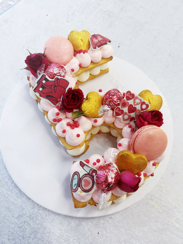 Number cake | From V With Love