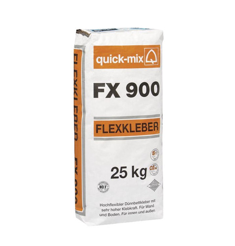Quick-Mix FX 900 Mortier-colle flexible 25 KG | Hoffmann-Neu Shop